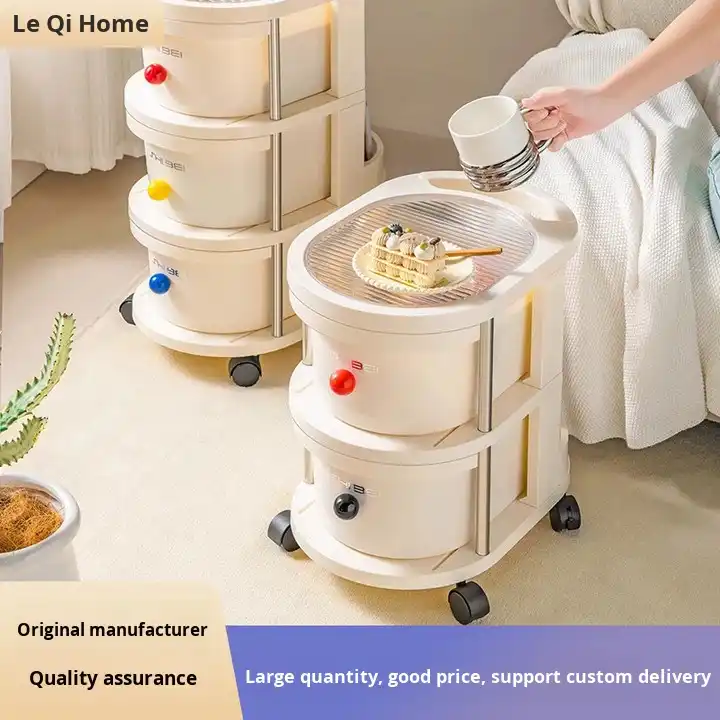 Multi-functional Drawer-type Rolling Storage Cabinet, Movable Cabinet ...