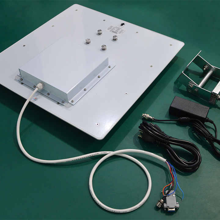 Wholesale Passive UHF RFID Integrated Reader 15m Long Distance Reading Range Support Multiple ...