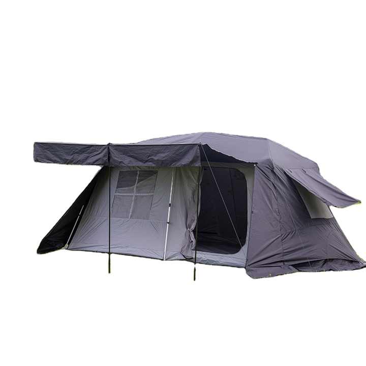 Large Family Camping Tent for 6 Persons - Waterproof Summer Tent