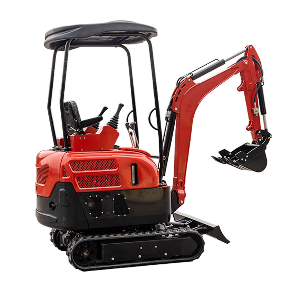 EURO5 Mini Excavator 2 Ton Diesel Engine Small Excavator 2 Ton ...