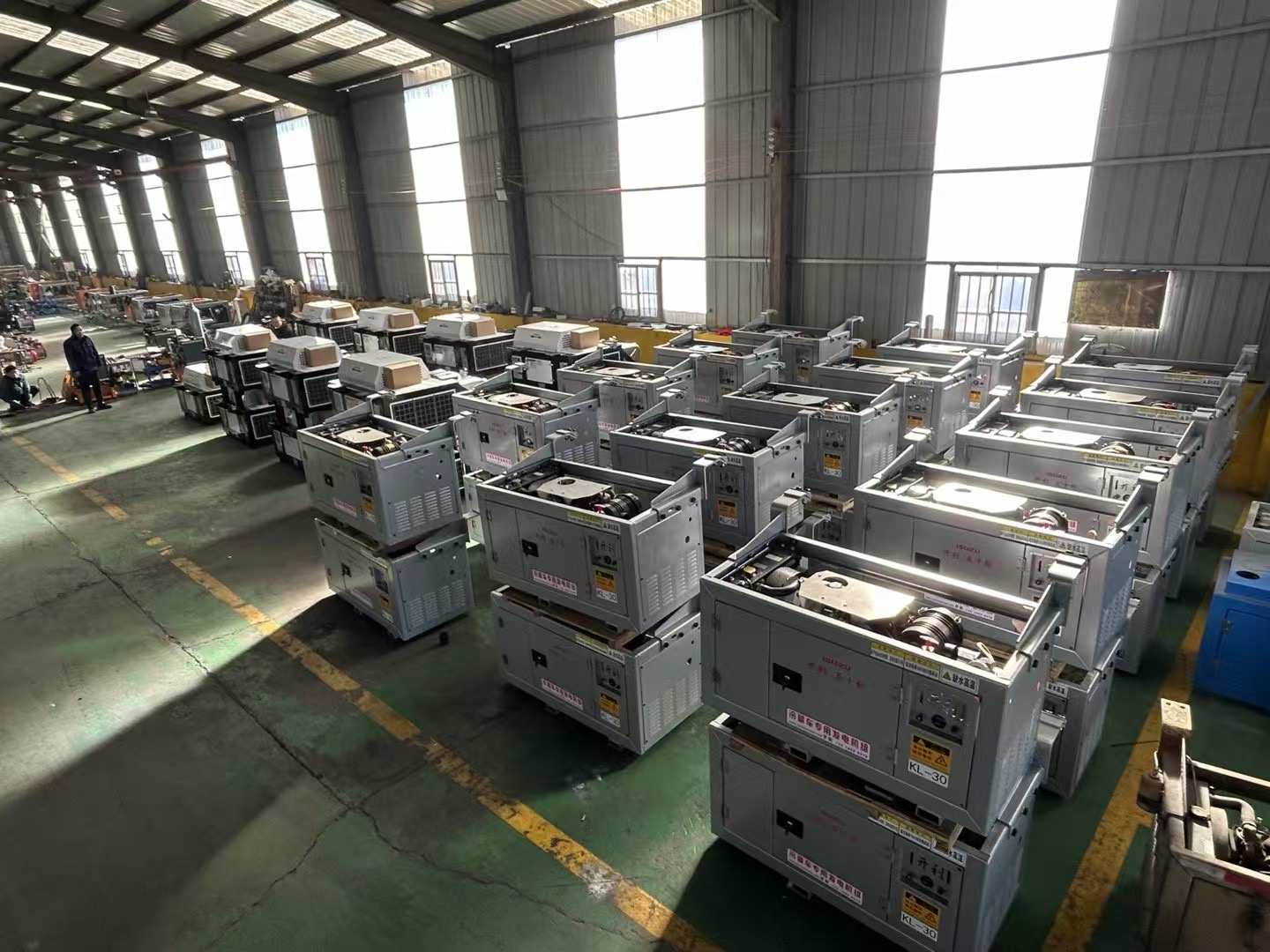 15kw Genset Underslung Generator for Reefer Container Power