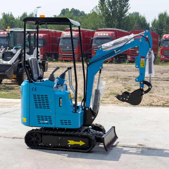 Compact Digger Excavator China Mini Excavators Hydraulic Small Micro ...