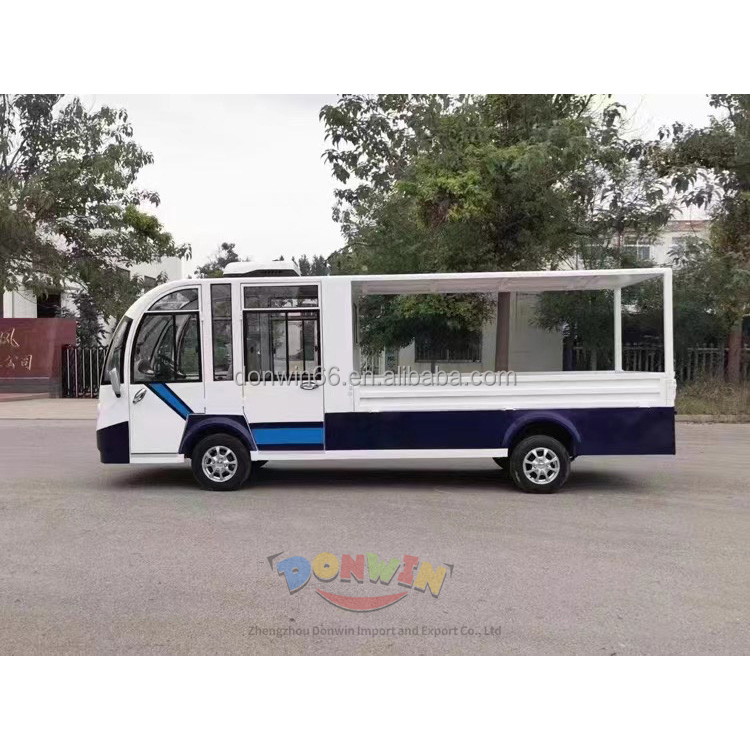 High Quality Battery Mini Shuttle Bus City Travel Sightseeing Bus ...
