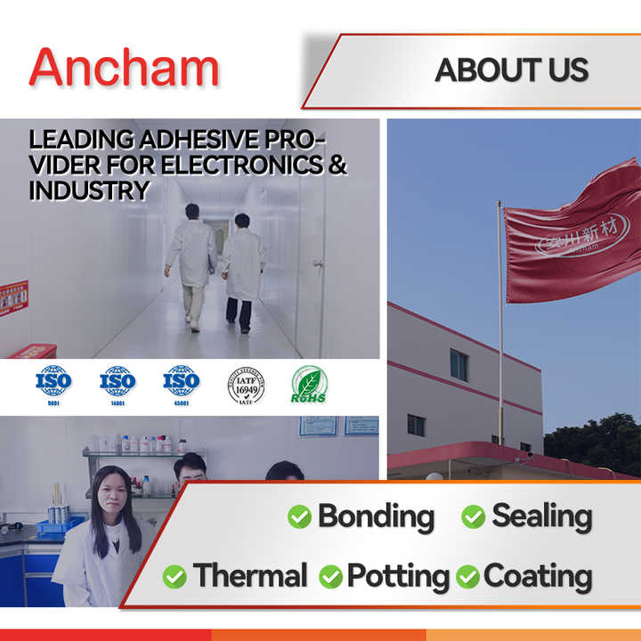 Ancham AE1108H 30ML Black High Strength Electronic Epoxy Structural ...