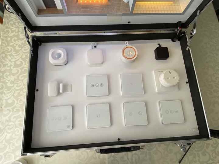 Lifelibero Tuya Smart Home Solution Automation Demo Box
