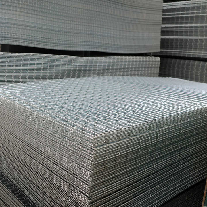 50 X 50mm Galvanized Steel Weld Wire Mesh Panels for Gardening