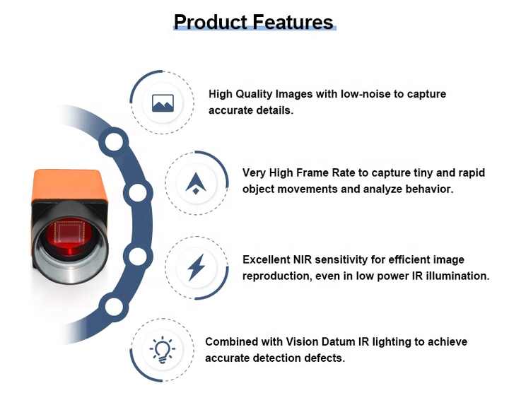 Constrastech Machine Vision Camera 5MP Global Shutter