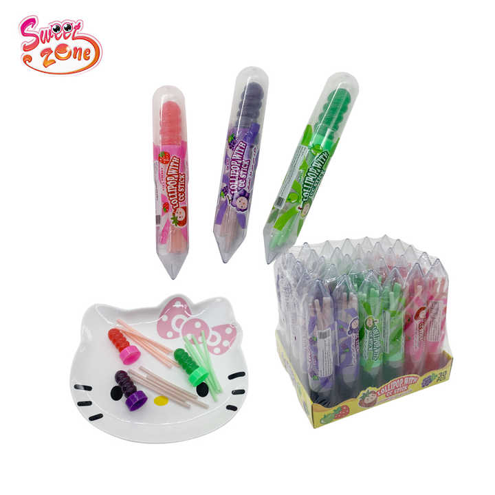 Wholesale Halal Candy Lollipop with CC Stick Confectionary| Alibaba.com