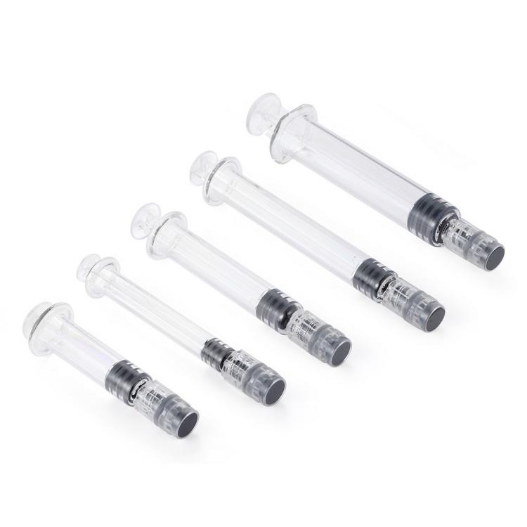 Airtight Luer Lock 1ml 2ml 2.25ml 3ml 5ml Distillate Oil Concentrate ...