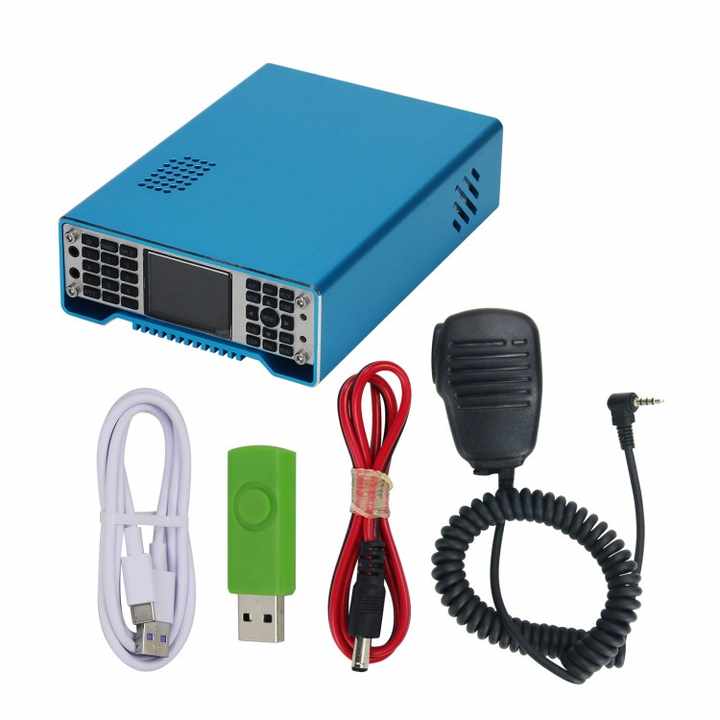 HamGeek Q900 Third Generation SDR Radio SDR Transceiver 300KHz-1.6GHz ...