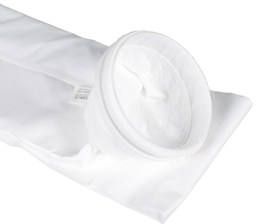PTFE Pocket Filter Dust Collector Cloth Bag Hydrofluoric Acid Flue Gas ...