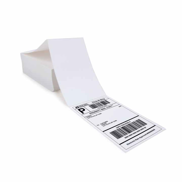 4"X6"Direct Thermal Labels 500Pcs Direct Thermal Printer Shipping Label ...