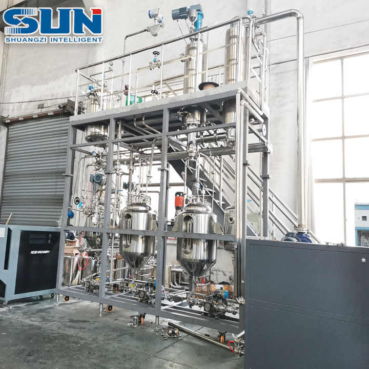 Highly Efficient Industrial Lactic Acid Distiller