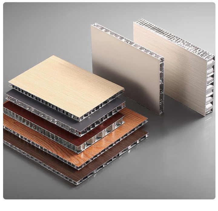 Wholesale Price 4x8 Hpl Laminated Aluminum Honeycomb Composite Panel ...