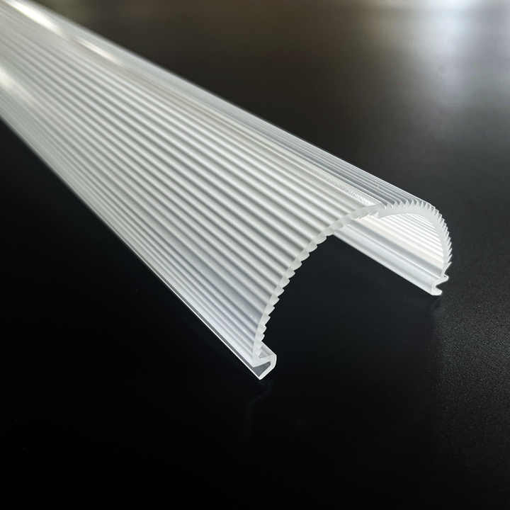 Opal PMMA Extruded Lens Diffuser Lampshade Light Cover| Alibaba.com