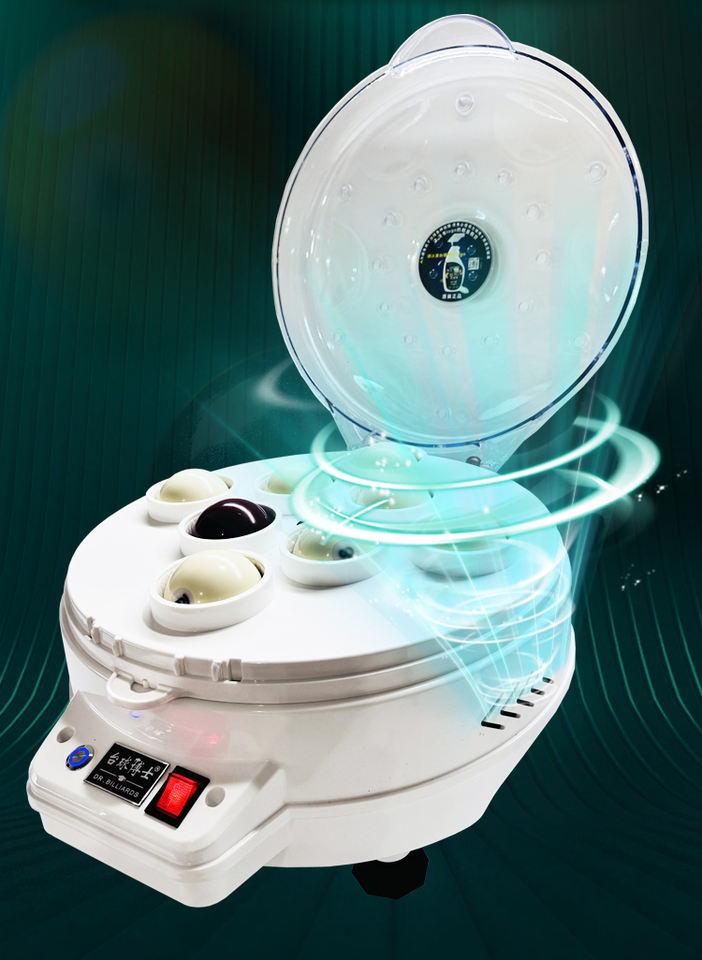 Automatic Ball Washer for Russian Pyramid Balls Cleaning,Polishing ...