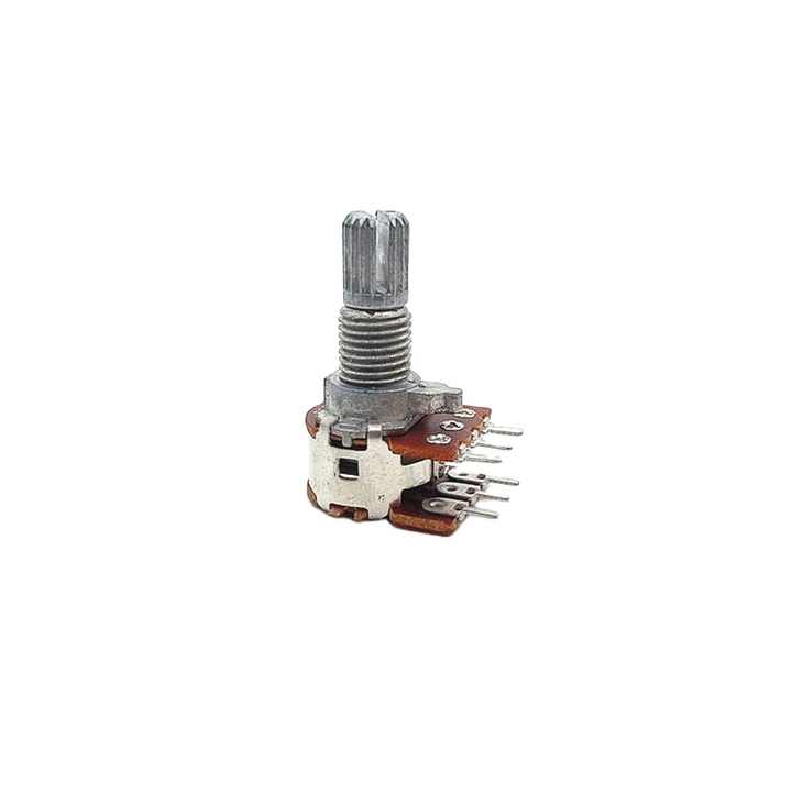 6 Pin Potentiometer - Volume Control B50K A10K A103 50K 100K
