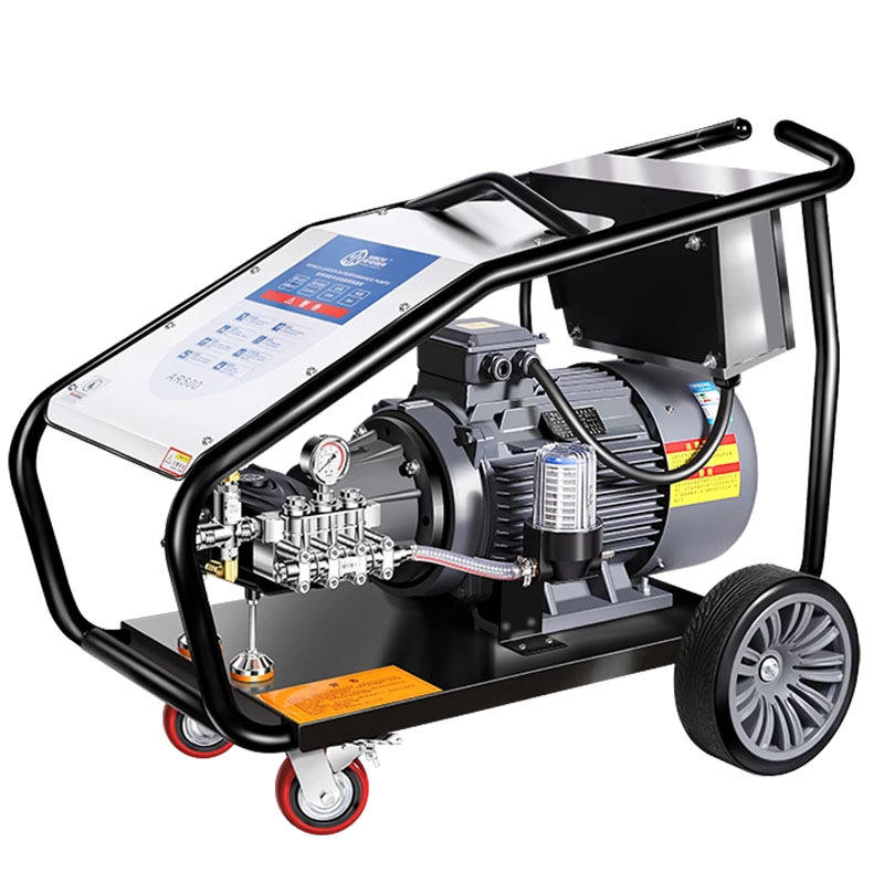 Industrial Electric Ultra High Pressure Washer Hua Yiwo HY-500 380V ...