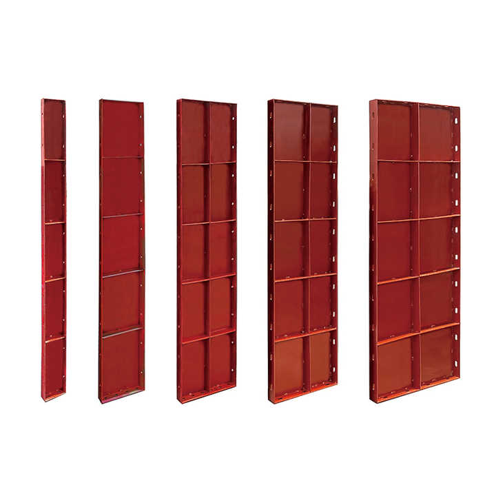 EK Reusable Formwork Steel Panels - Quick Assembly