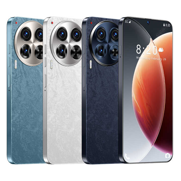 High Quality C30 Pro Android 14 Phone with 12GB+512GB