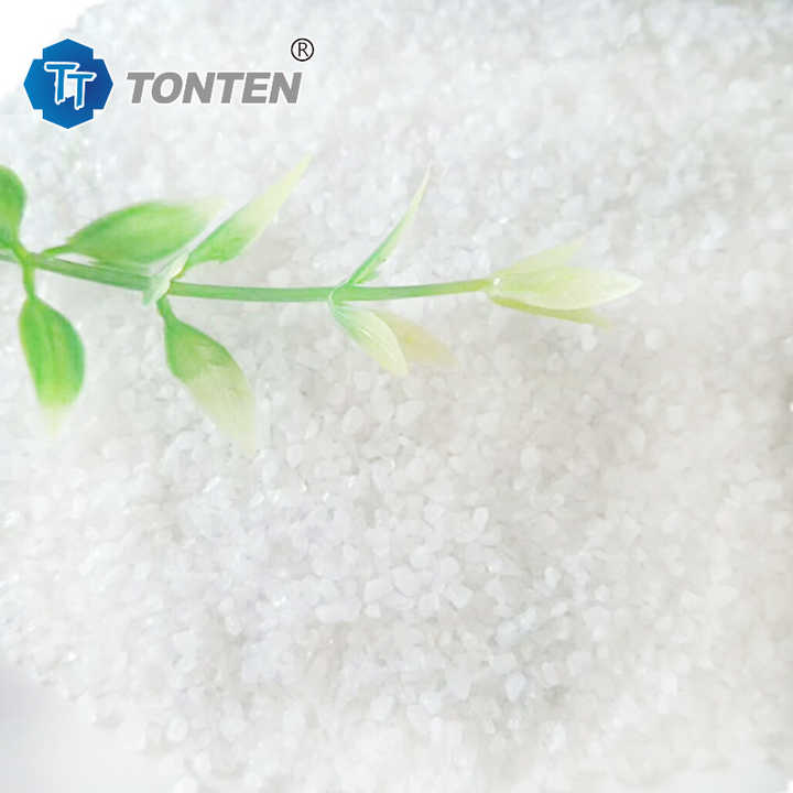 Refined Quartz Sand Blasting High Purity White Quartz Sand Price