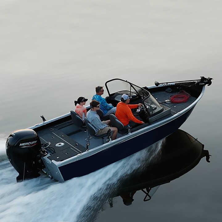 Kinocean Small Lightweight Aluminum Fishing Sport Boat