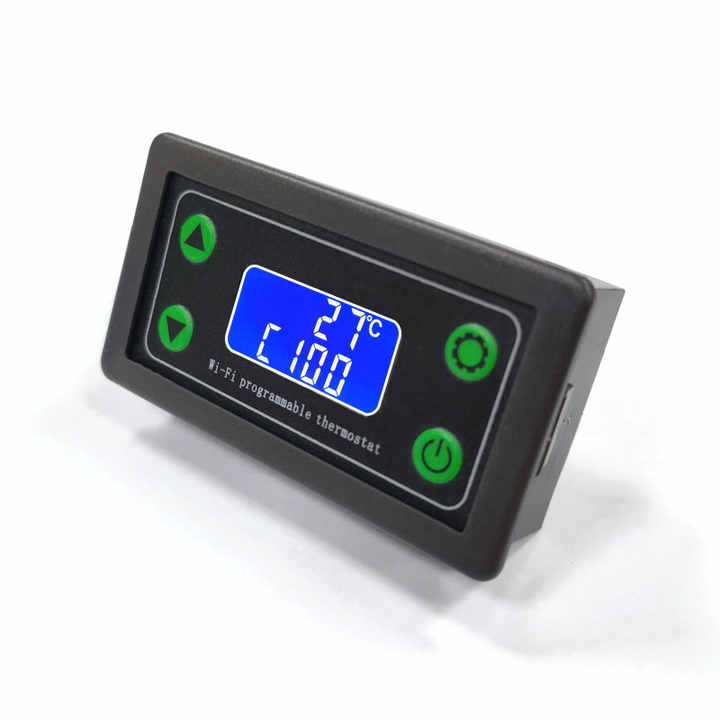IoT WIFI Remote Digital NTC Temperature Controller K-Type Thermocouple ...