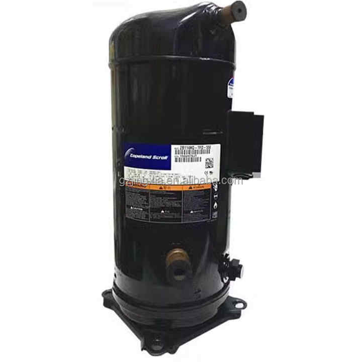 Copeland ZB Series Scroll Refrigeration Compressor Models ZB114KQ-TFD-551 ZB114KQE-TFD-551 ...
