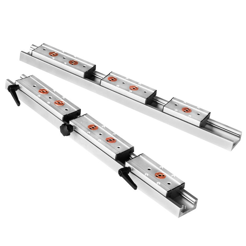 Built-In Double-Axis SGR10 15N 20 25 35 Linear Slide Rail Steel Table Core Bearing SGB Locking ...