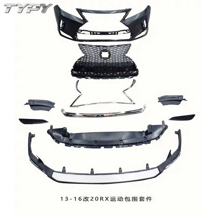 Car Body Kit - Upgrade LEXUS 2016 RX to 2020 RX F-SPORT