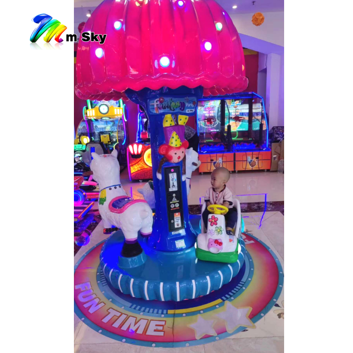 M Sky Co., Ltd. - Kids Game Machine, Kiddie Rides