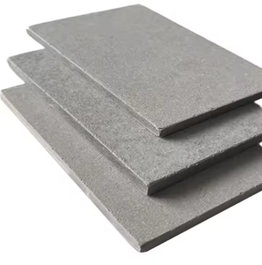 Compressed Fibre Cement Sheet Cladding - Fireproof Waterproof Exterior ...