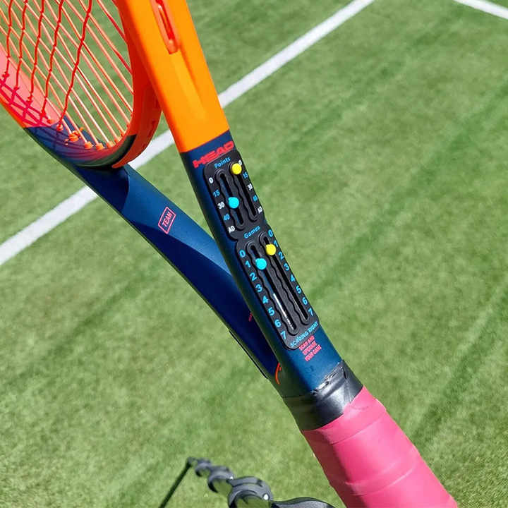 Racket Score Keeper Attachable Manual Score Tracker Lightweight Design ...