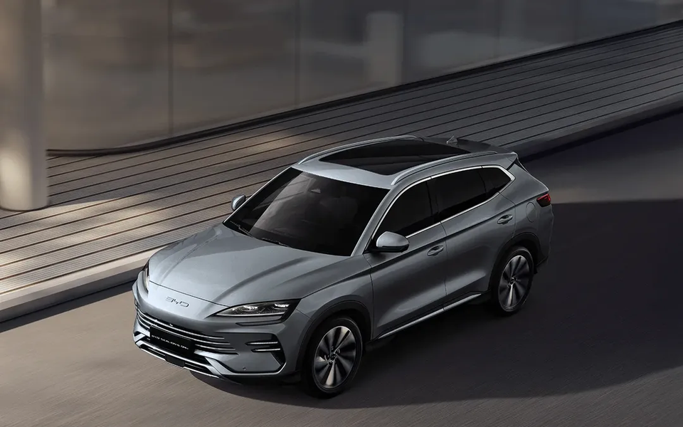 Right-hand Drive Cars BYD Sealion 6 Hybrid Cars BYD Cars Plug-in Hybrid ...