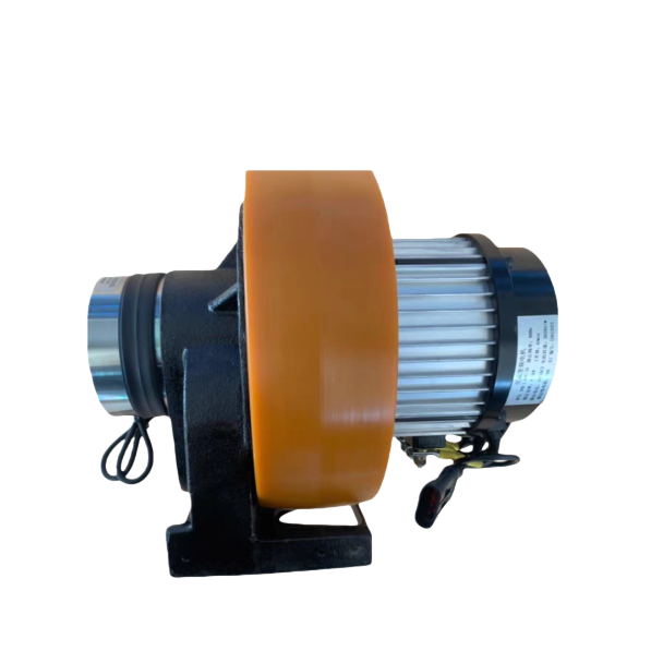 24V 1.5KW AC Horizontal Motor Drive Wheel Steering Wheel System ...