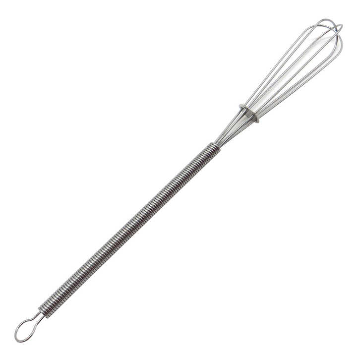 3 Wires Stainless Steel Mini Whisk - Best for Eggs & Coffee