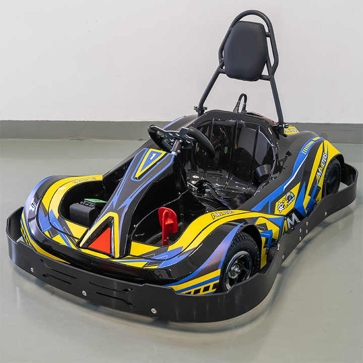 Colorful Electric Go Karts for Kids - Safe Fun in Bangladesh