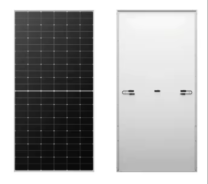LONGi Hi-MO X10 Guardian LR7-72HVHF Dust-Proof Solar Panels with a ...