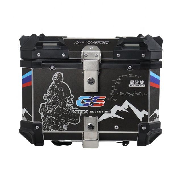 Aluminium Alloy Motorcycle Side Pannier Box for BMW F850GS
