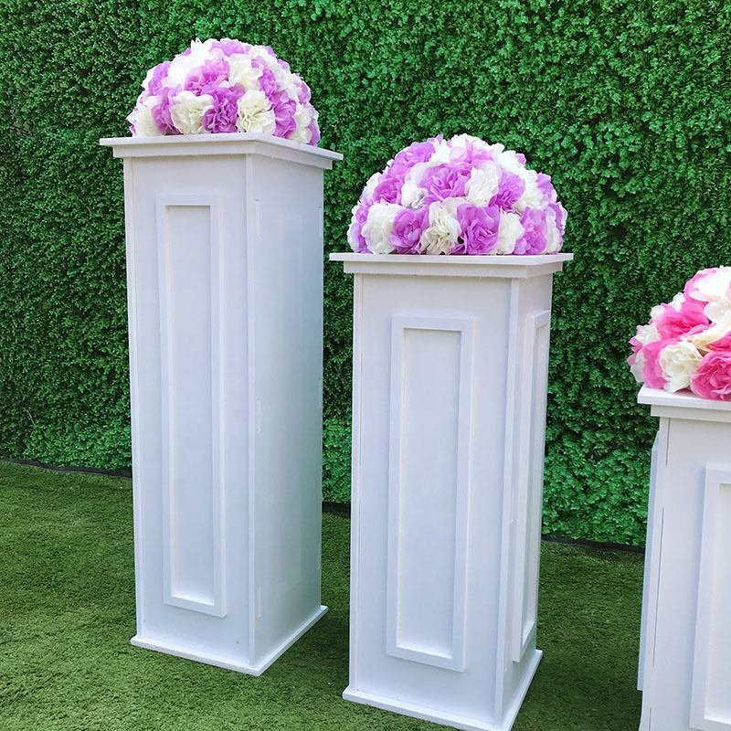 Wedding Props - Elegant Roman Columns for Party Decor