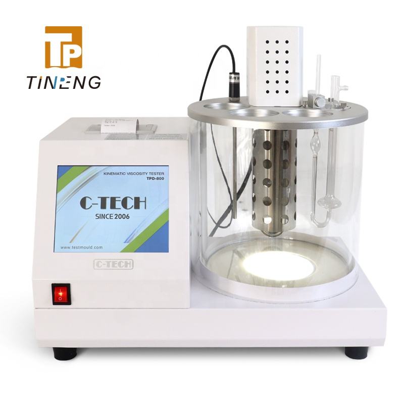 C-TECH TPD-800 Bitumen Kinematic Viscosity Apparatus Asphalt Kinematic ...