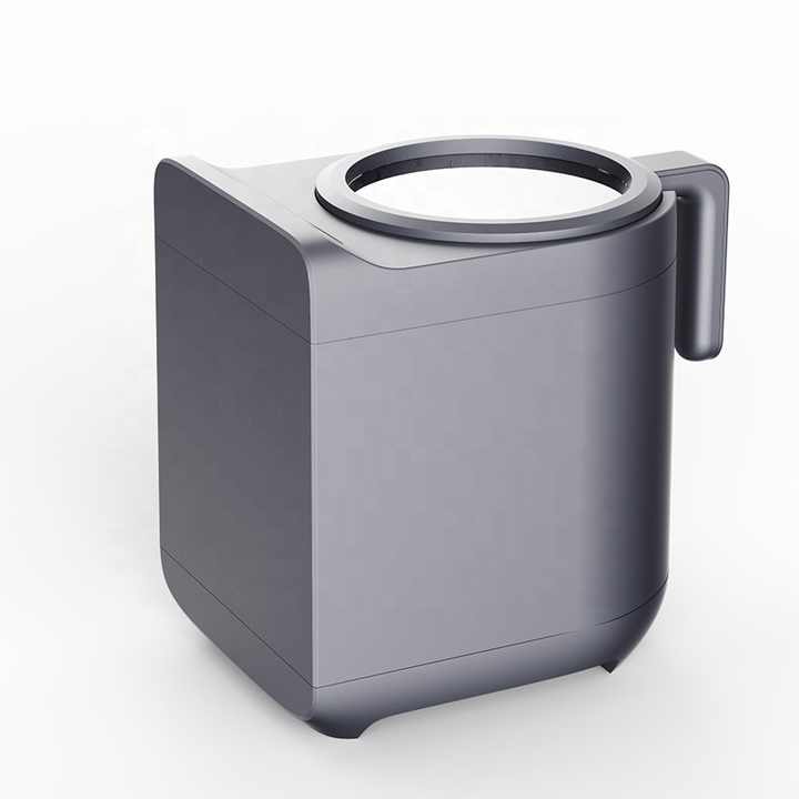 Kitchen Garbage Waste Food Composting Grinder to Fertilizer Machine ...