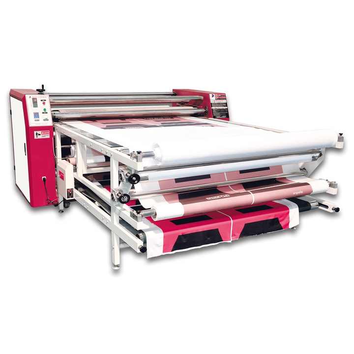 Conveyor Belt Fabric Press Machine Oil Heating Roll To Roll Heat ...