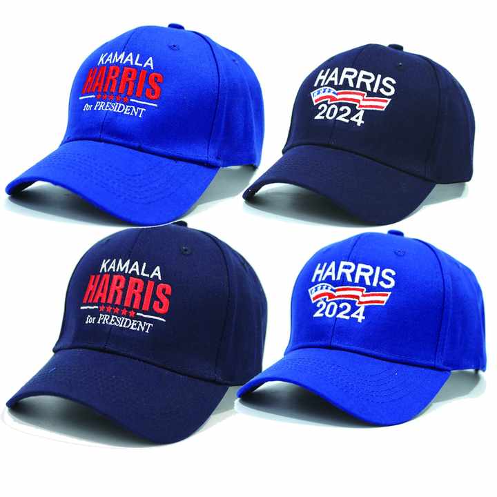 Kamala Harris 2024 USA Election Unisex Baseball Caps Sporty Street ...