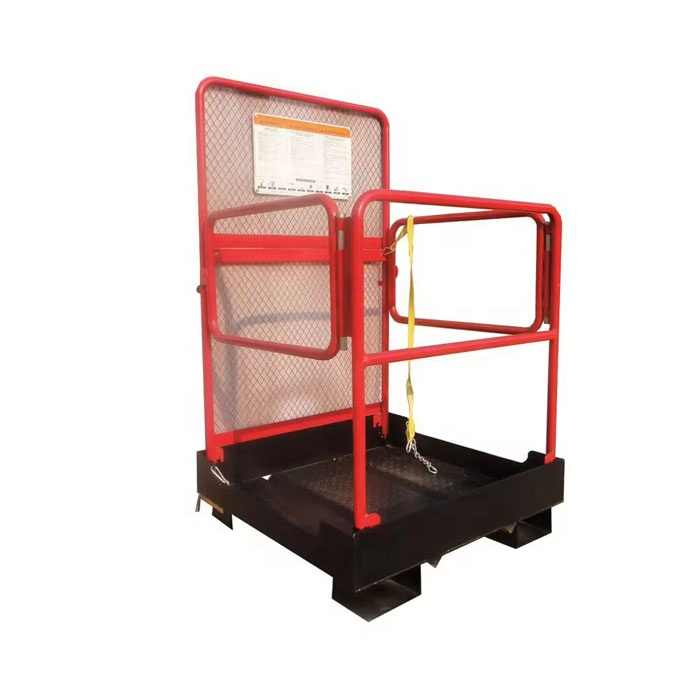 Forklift Maintenance Platform Easy Assembly 36"x48" Steel Power Coated 1000lbs Capacity Folding ...