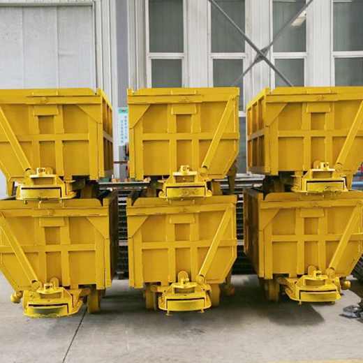 Side-discharging Mining Car - Efficient Material Transport