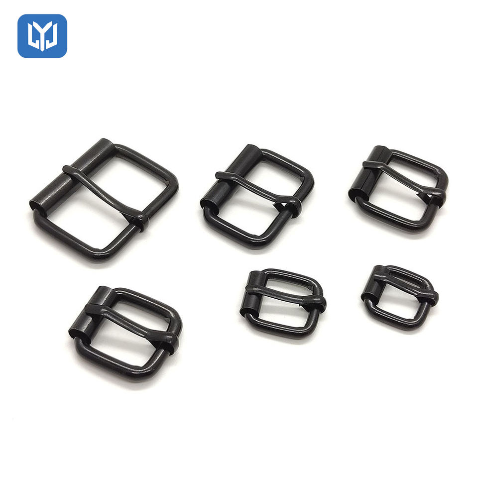 High Quality Waterproof Metal Roller Bag Belt Leather Bag Accessories ...