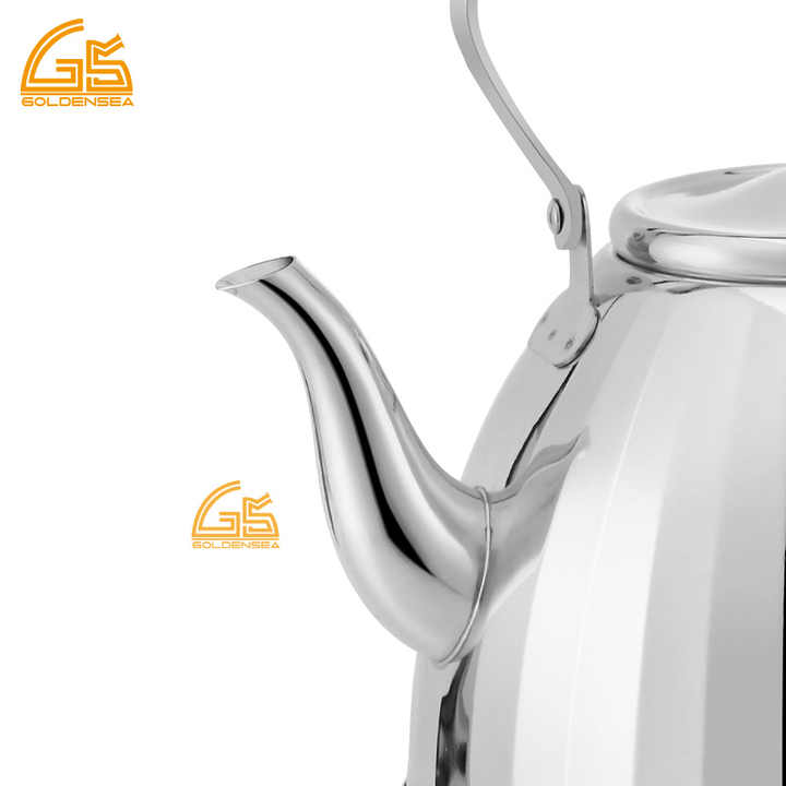 Custom Coffee and Tea Water Kettle - Stainless Steel Pots