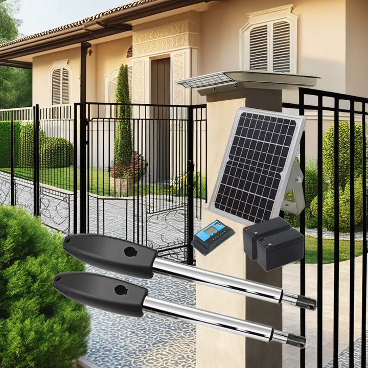Modern Solar Gate Motor Full Kit Automatic Door Operator Swing Gate ...