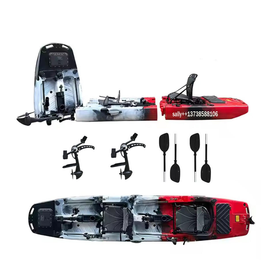 Reel Young Yak 2 Personas Seat Modular Kyacks Boat Fishing With ...